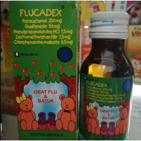 Jual FLUCADEX SIRUP 60 ML | Shopee Indonesia