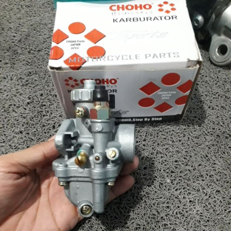 Jual Karburator Suzuki RC80 RC 100 tornado Crystal ada stelan angin | Shopee Indonesia