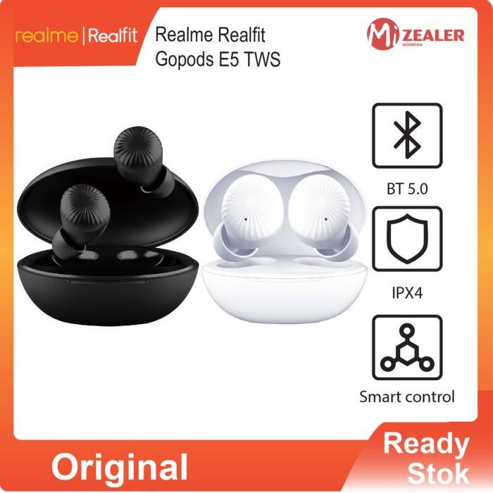 Jual Realme Realfit Gopods E5 Tws Earphone Bluetooth In Ear True ...