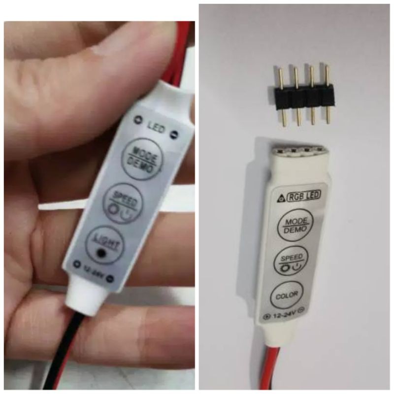 Jual Otomatis controller lampu led - modul kontrol kedip control strobo ...