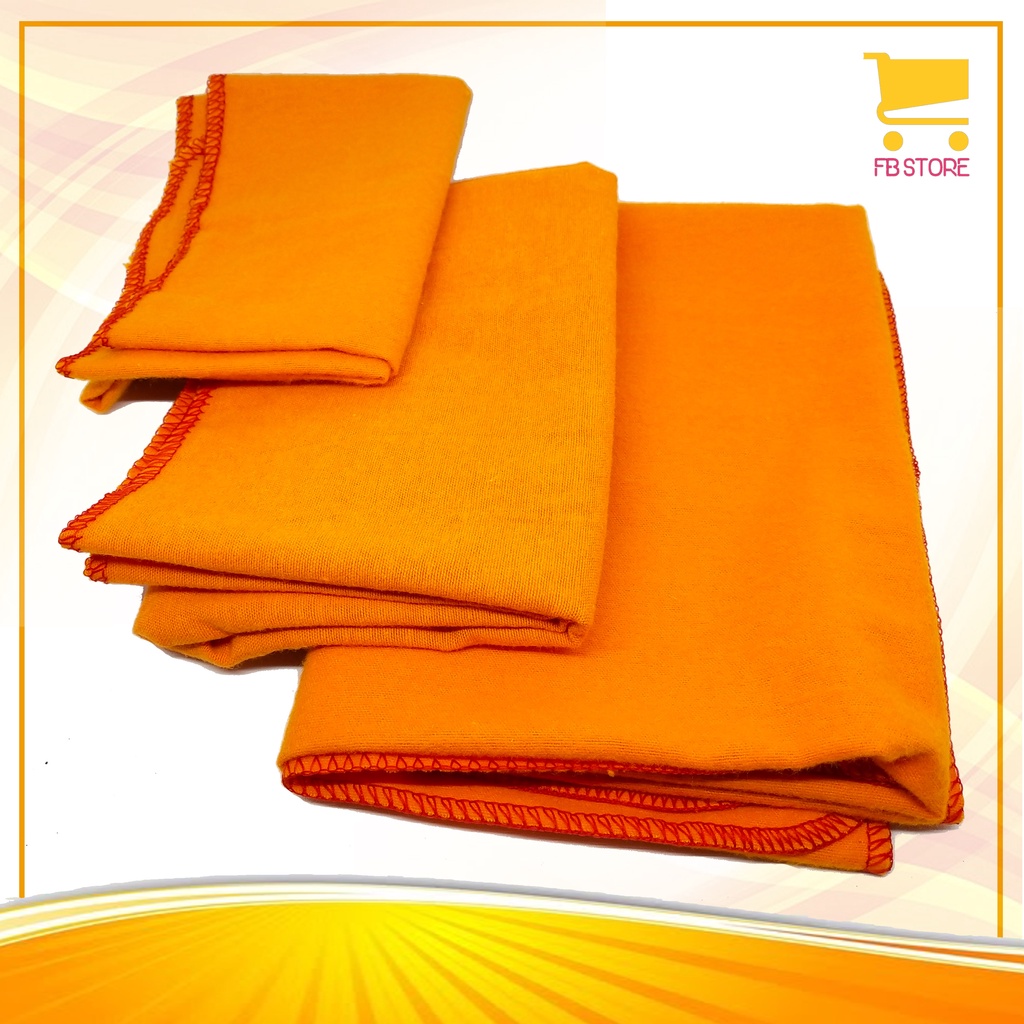 Jual Lap Kuning / Lap Orange Serbaguna Mikrofiber +-40cm, +-50cm ...