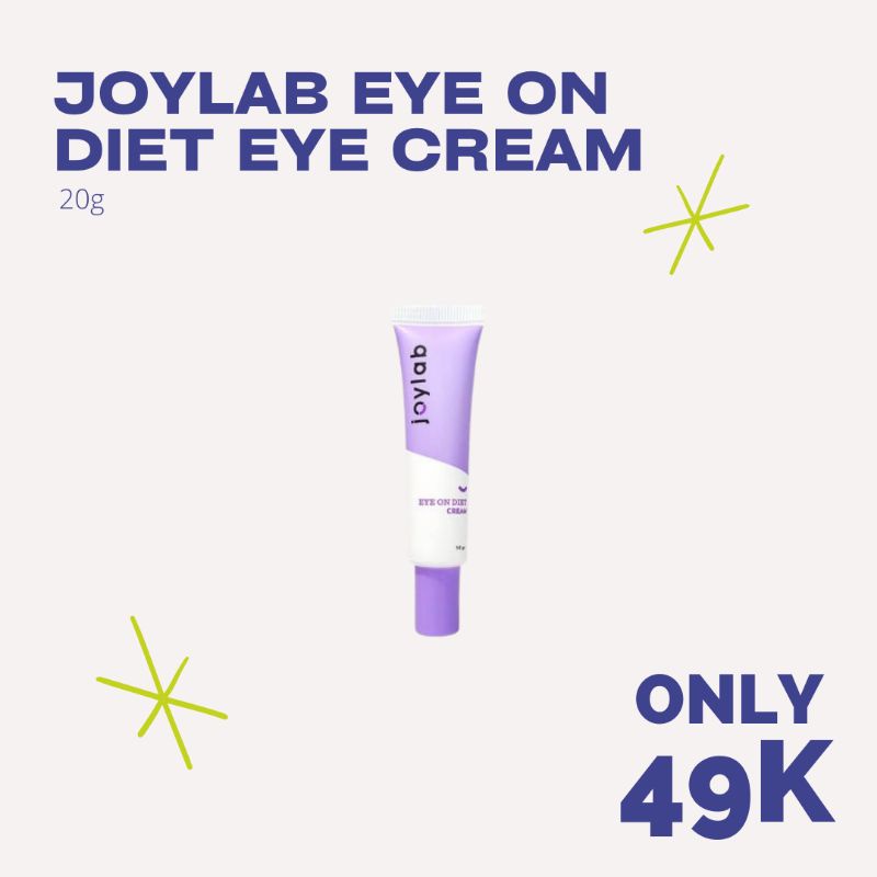 Jual Joylab Eye on Diet Cream - 20g | Shopee Indonesia
