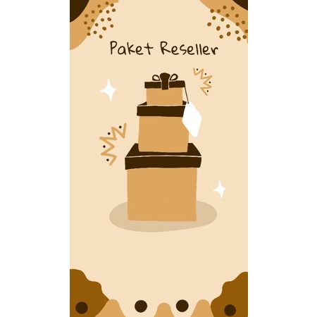 Jual PAKET RESELLER 1KG | Shopee Indonesia