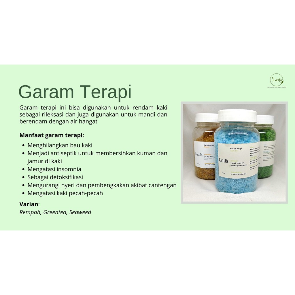 Jual Garam Terapi, garam Relaksasi, Garam Terapi kaki, Garam Terapi ...