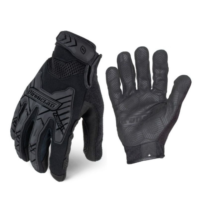 Jual Sarung Tangan IRONCLAD Command Tactical Grip Impact - IEXT-GIBLK ...