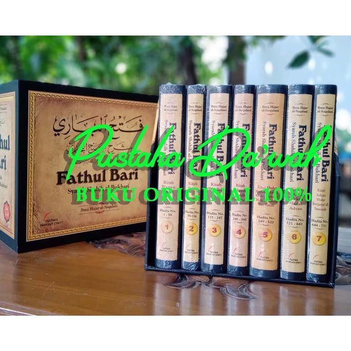 Jual Kitab Fathul Bari Pustaka Imam Syafii Ibnu Hajar Al Asqalani Paket ...