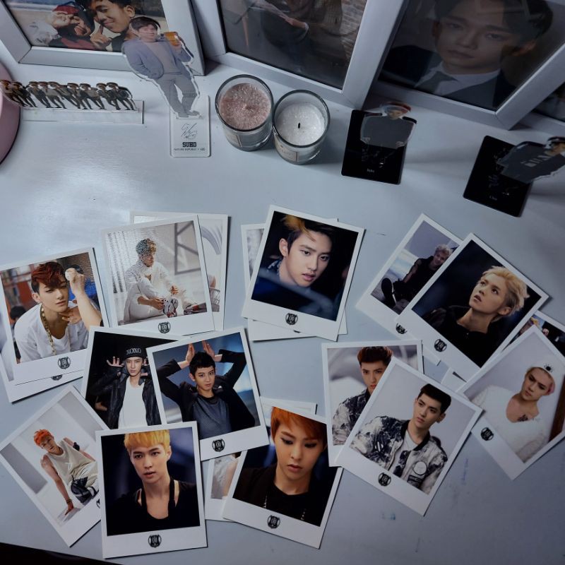Jual POLAROID SET XOXO EXO (OFFICIAL) | Shopee Indonesia