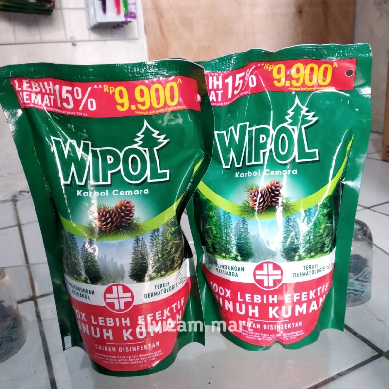 Jual WIPOL Pembersih Lantai 410ml | Shopee Indonesia