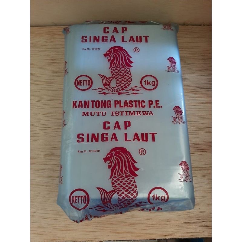 Jual Plastik PE Bening (Kiloan) | Shopee Indonesia