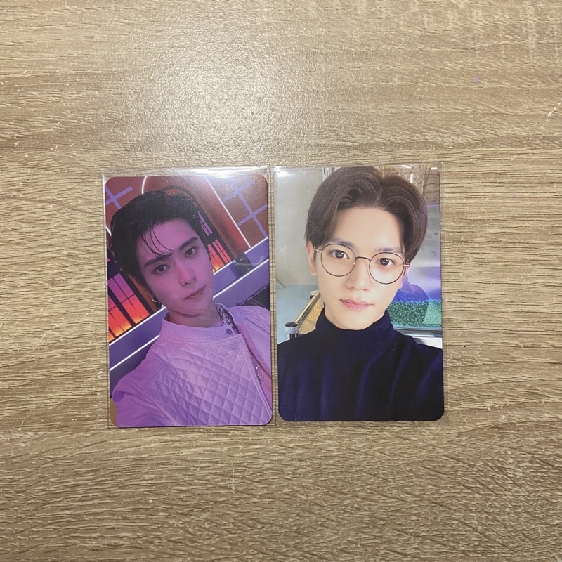 Jual Photocard NCT 127 Pb Sticker Jaehyun NCIT Taeyong (free id card ...
