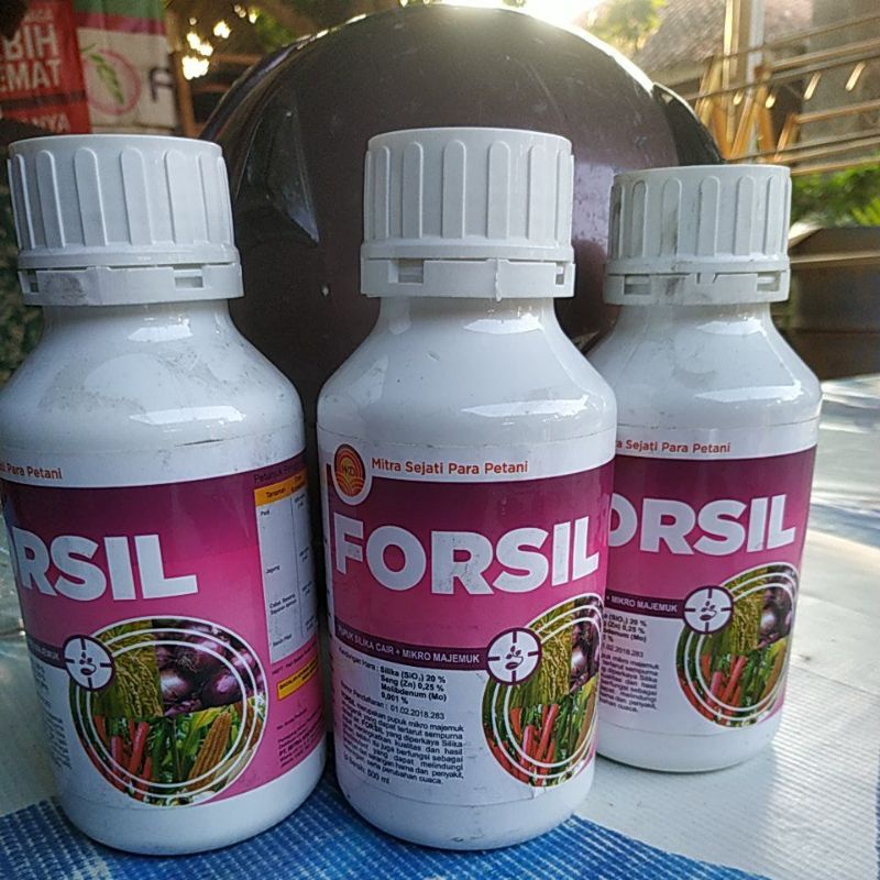 Jual Pupuk FORSIL Silika Cair 500 ml | Shopee Indonesia