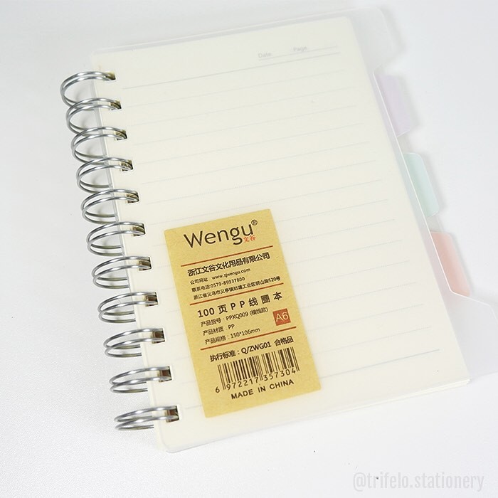Jual WENGU Notebook Spiral Polos A6 - PPXQ009 | Shopee Indonesia