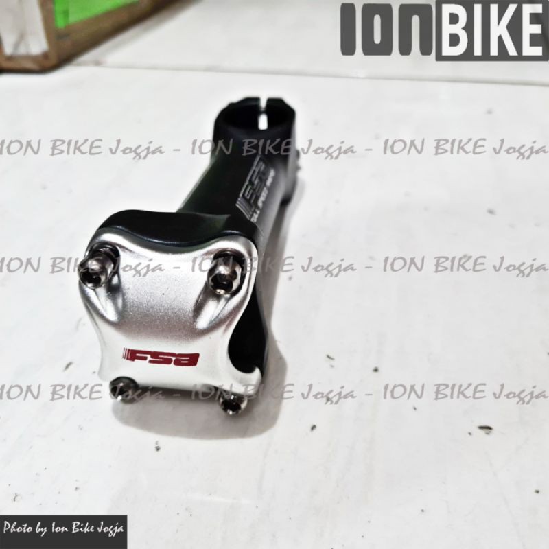 Jual stem FSA 12 / 13 cm oversize untuk sepeda balap roadbike murah ...