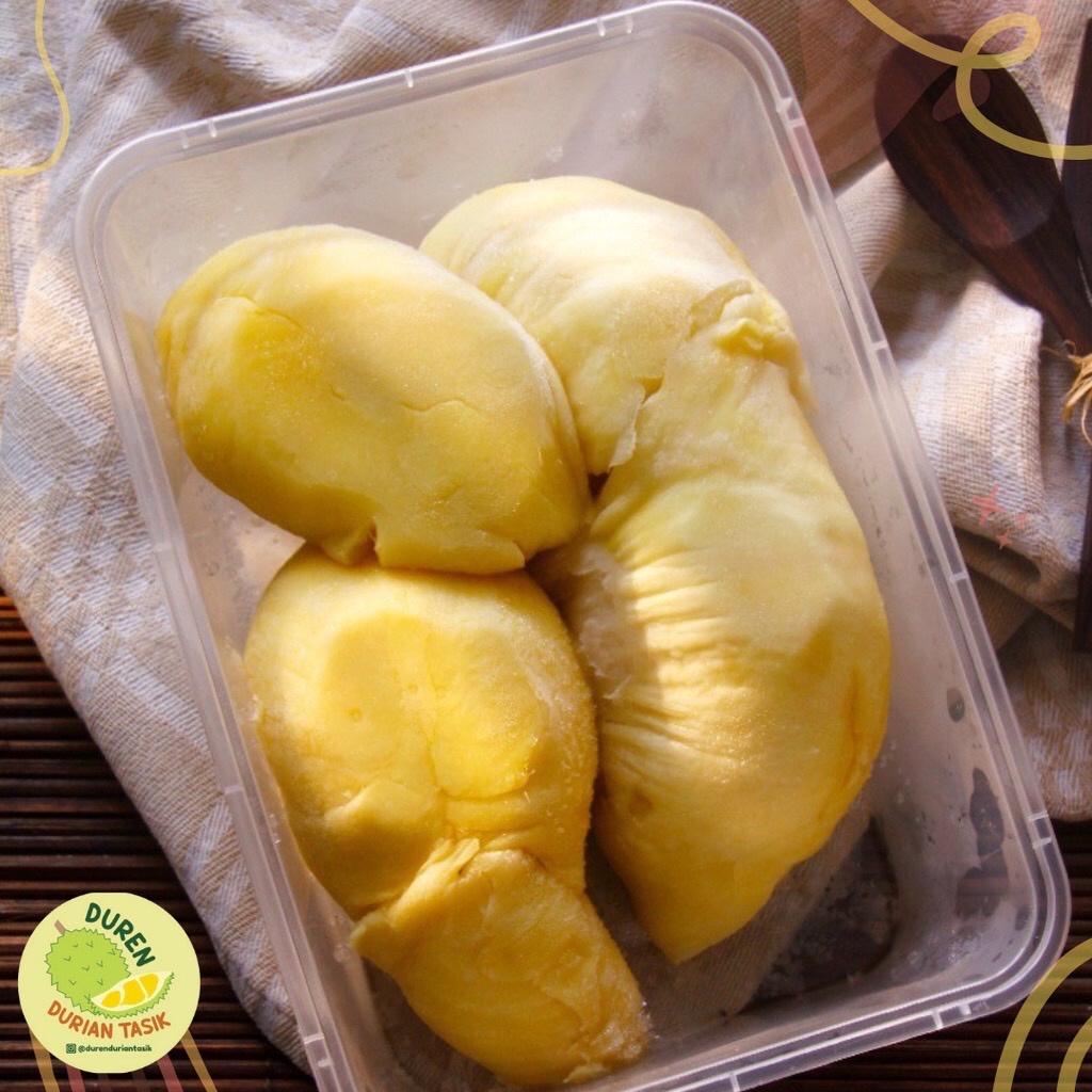 Jual Durian Kupas Montong Bali / Monthong Bali / Kadu / Duren Frozen / Durian Frozen | Shopee ...