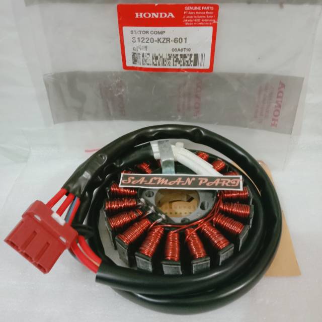 Jual Spul Sepul Assy stater/Setator comp Vario 125 FI old/lama(Tanpa sensor CKP) 31220-KZR-601 ...