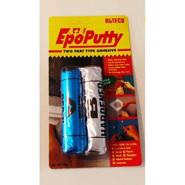 Jual Alteco Epo Putty 100 g - Epoxy Putty Gundam Model Kit Material ...