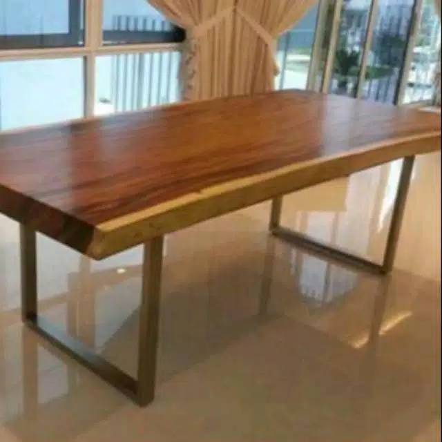 Jual meja trembesi.top,mebel jepara | Shopee Indonesia