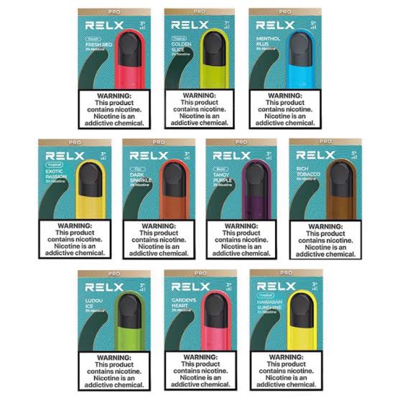 Jual RELX Infinity & Essential Pod Refill All Flavour - 1 kotak isi 2 ...