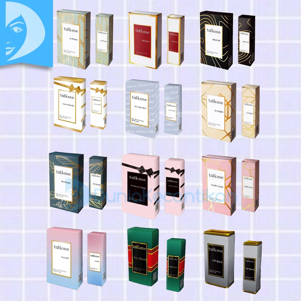 Jual Parfum Talkme Original / Talk me Inspired Perfume Tahan Lama BPOM ...