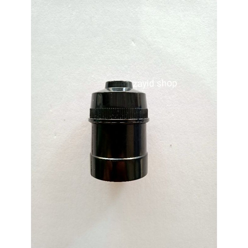 Jual FITING Lampu Gantung e27 Hitam Anti Panas Kuningan Asli dudukan ...