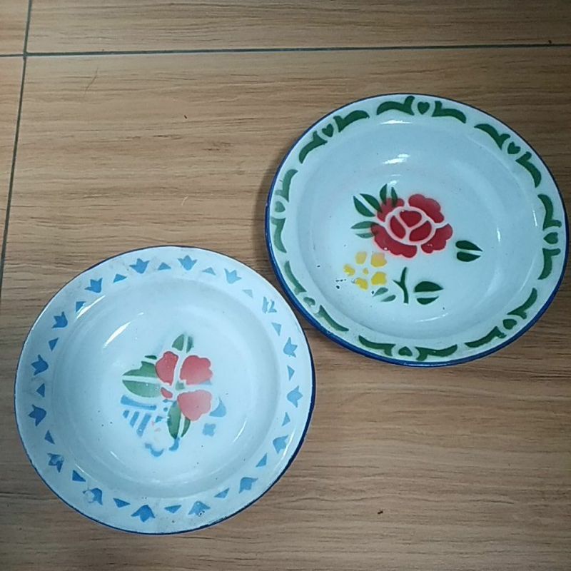 Jual Piring jadul / piring seng / piring seng jadul | Shopee Indonesia