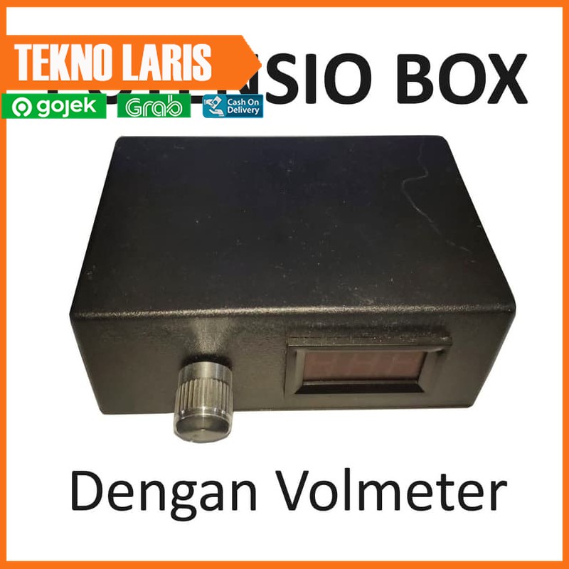 Jual Potensio Box Pengatur Tekanan Pompa DC lengkap dengan Volmeter ...