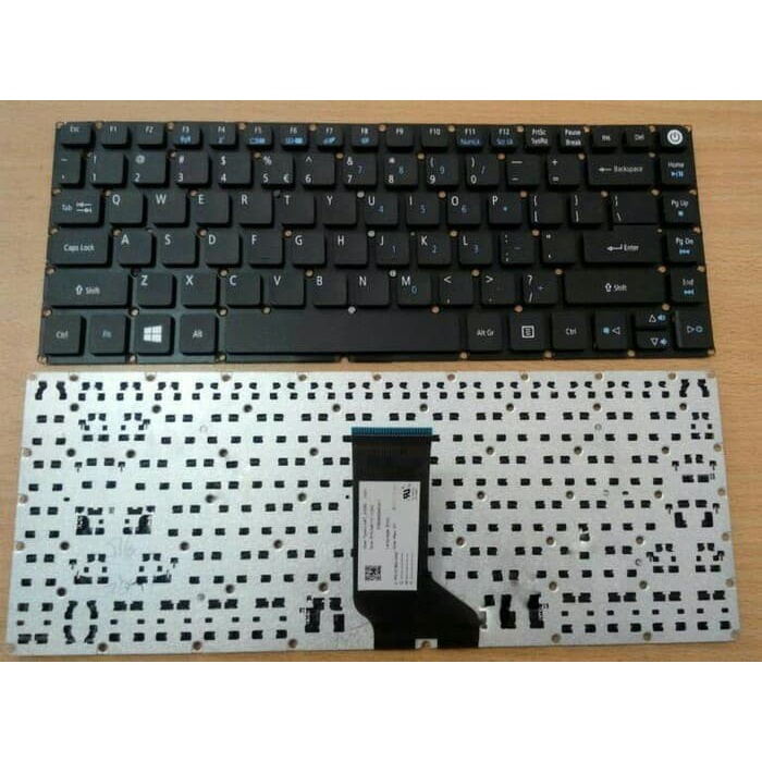 Jual Keyboard Acer Aspire E5-473 E14 ES1-422 E5-422 E5-432 ES1-420 E5 ...
