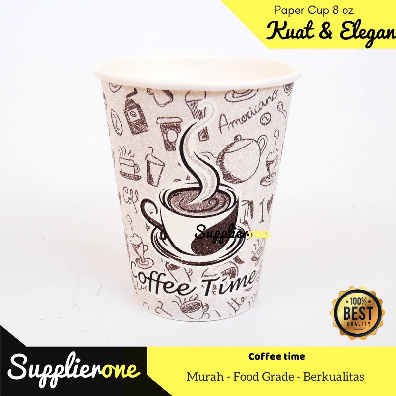 Jual Cup Kertas / Paper Cup Kopi / Gelas Kertas Kopi / Gelas Kopi Cup / Gelas Kopi Kertas / Cup ...