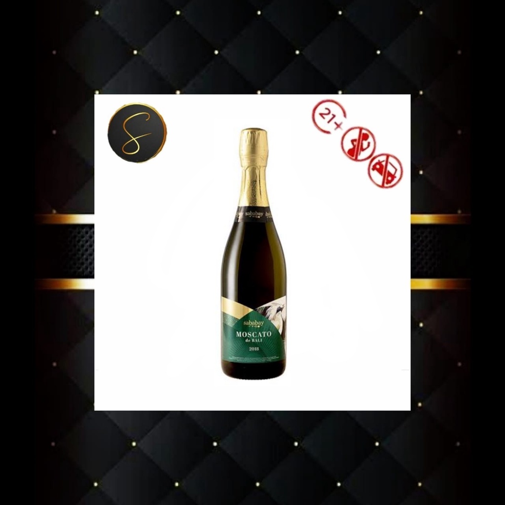 Jual WINE SABABAY MOSCATO DE / D' BALI 750ML | Shopee Indonesia
