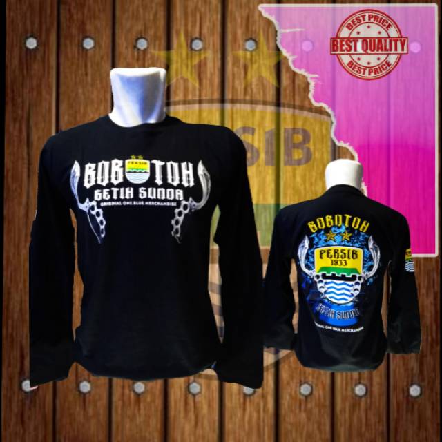 Jual Kaos Persib getih Sunda best seller panjang pria wanita murahh ...