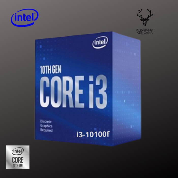 Jual Intel Core i3-10100F Comet Lake | Shopee Indonesia