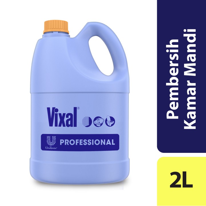 Jual PROMO Vixal Professional Pembersih Kamar Mandi & Porselen 2 L ...