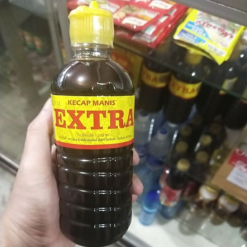 Jual Kecap Manis Extra 500 ml / khas blitar / asli blitar | Shopee ...