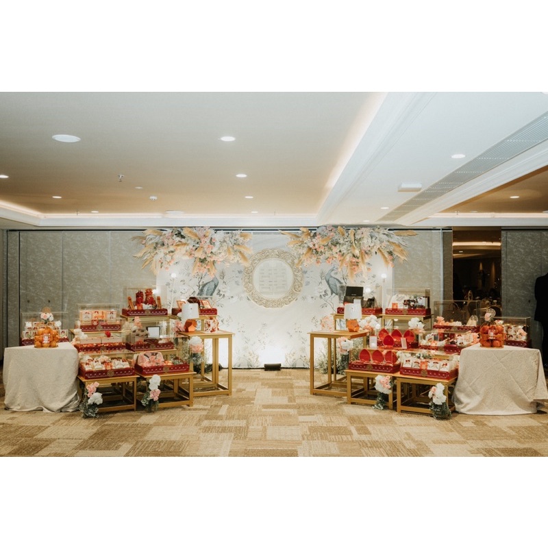 Jual DEKORASI SANGJIT / BAKI SANGJIT / BACKDROP SANGJIT / DEKORASI ...