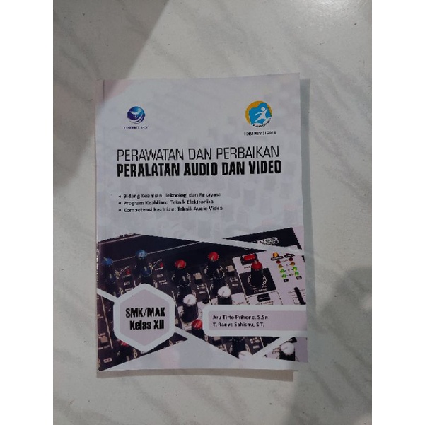 Jual Perawatan dan Perbaikan Peralatan Audio dan Video SMK/MAK Kelas ...