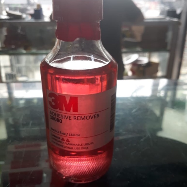 Jual Adhesive Remover 3M 38080 150ml Original Pembersih Bekas Lem Stiker | Shopee Indonesia