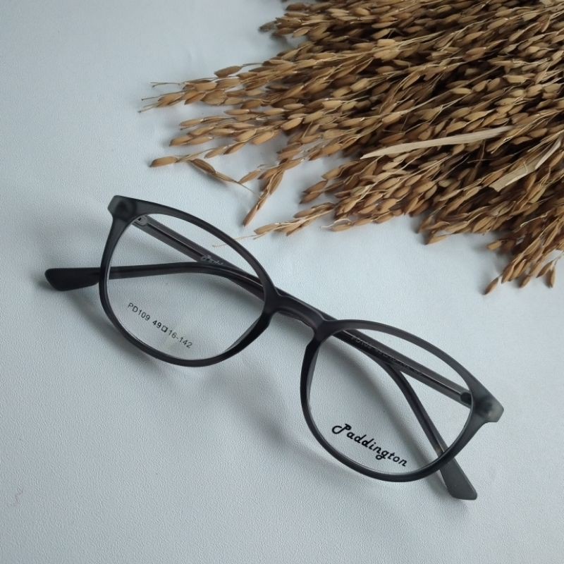 Jual Frame Kacamata Paddington PD 109 C 08 Grey Doff | Shopee Indonesia