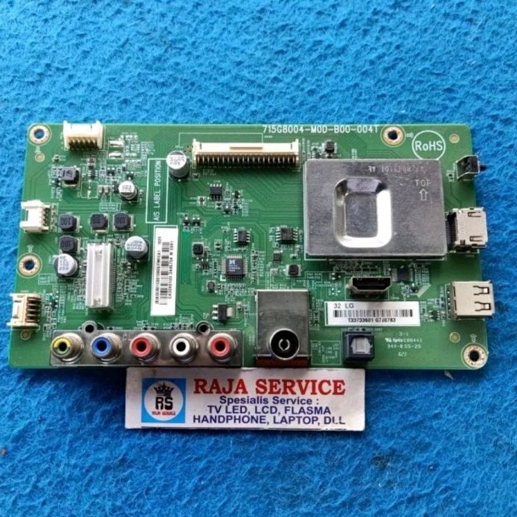 Jual mb tv LG 32LH500D LG32LH500D mainboard board motherboard mesin modul mobo | Shopee Indonesia