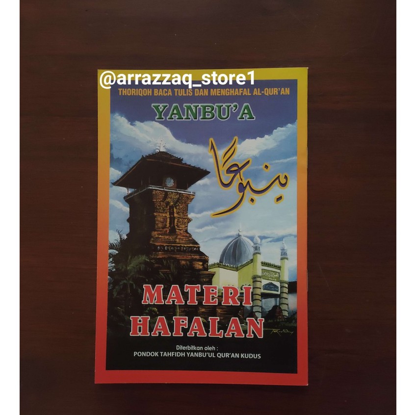 Jual Buku Yanbu'a Per jilid - Yanbua Kudus | Shopee Indonesia