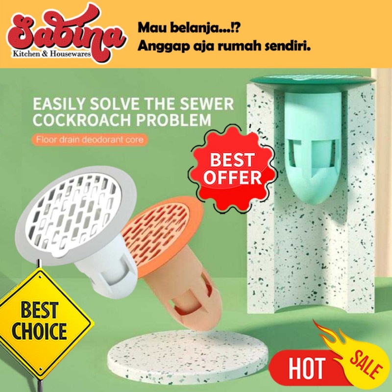 Jual Penutup Penyumbat Lubang WC Saluran Air Toilet Floor Cover Plug ...