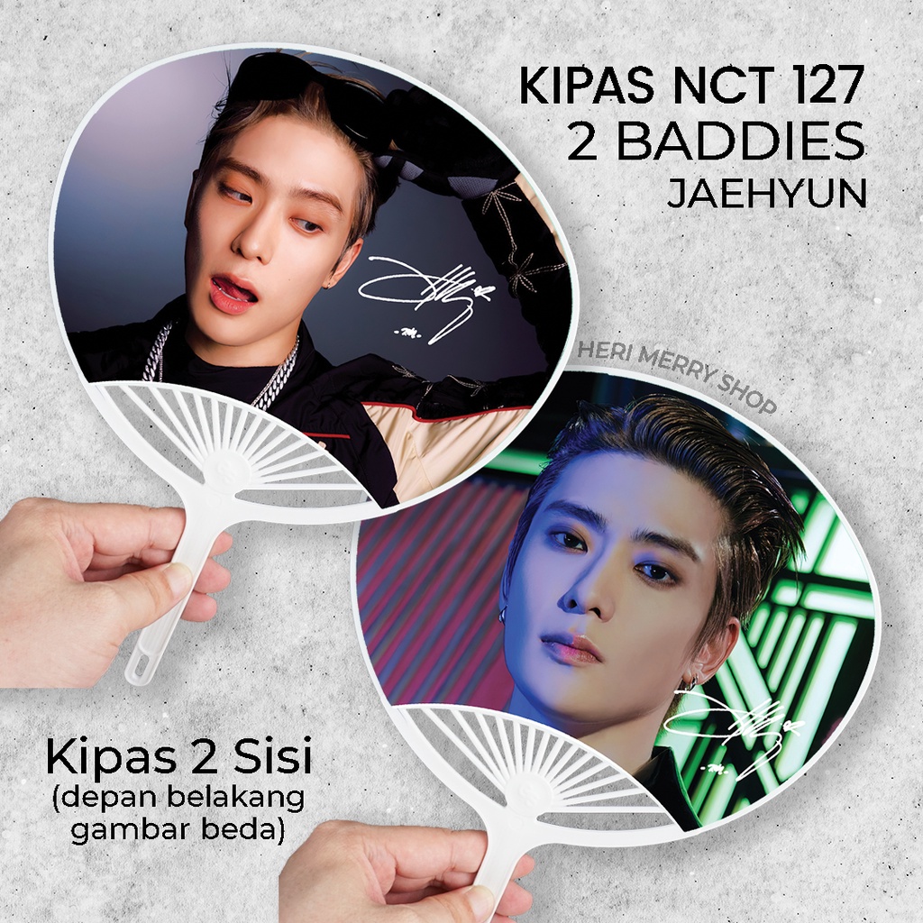 Jual Kipas NCT127 2 Baddies - Merchandise KPOP Hand fan Unofficial ...