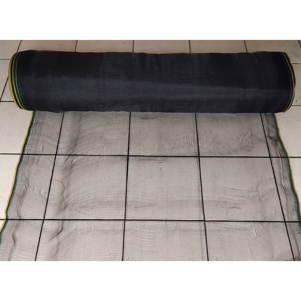 Jual Jaring Waring TL Hitam/ Jaring Pagar Ayam/ Jaring Kandang/Jaring ...