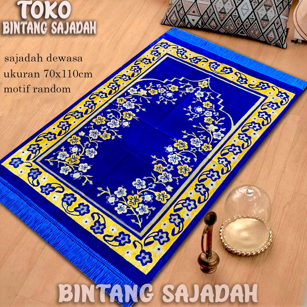 Jual Sajadah Turki Dewasa Exclusive/ukuran 70 cm x 110 cm/ Sajadah ...
