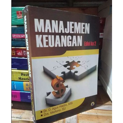 Jual Buku MANAJEMEN KEUANGAN Edisi Kedua - Agus Harjito . | Shopee Indonesia