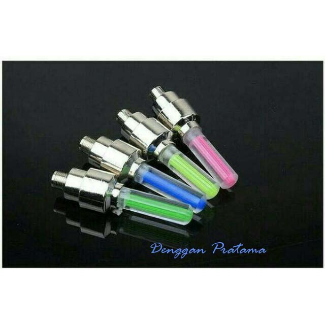 Jual Lampu Pentil Roda Ban Led Sepeda Motor Mobil | Shopee Indonesia