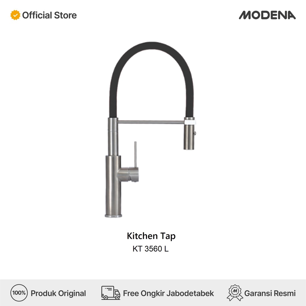 Jual MODENA Sink Tap - KT 3560 L | Shopee Indonesia