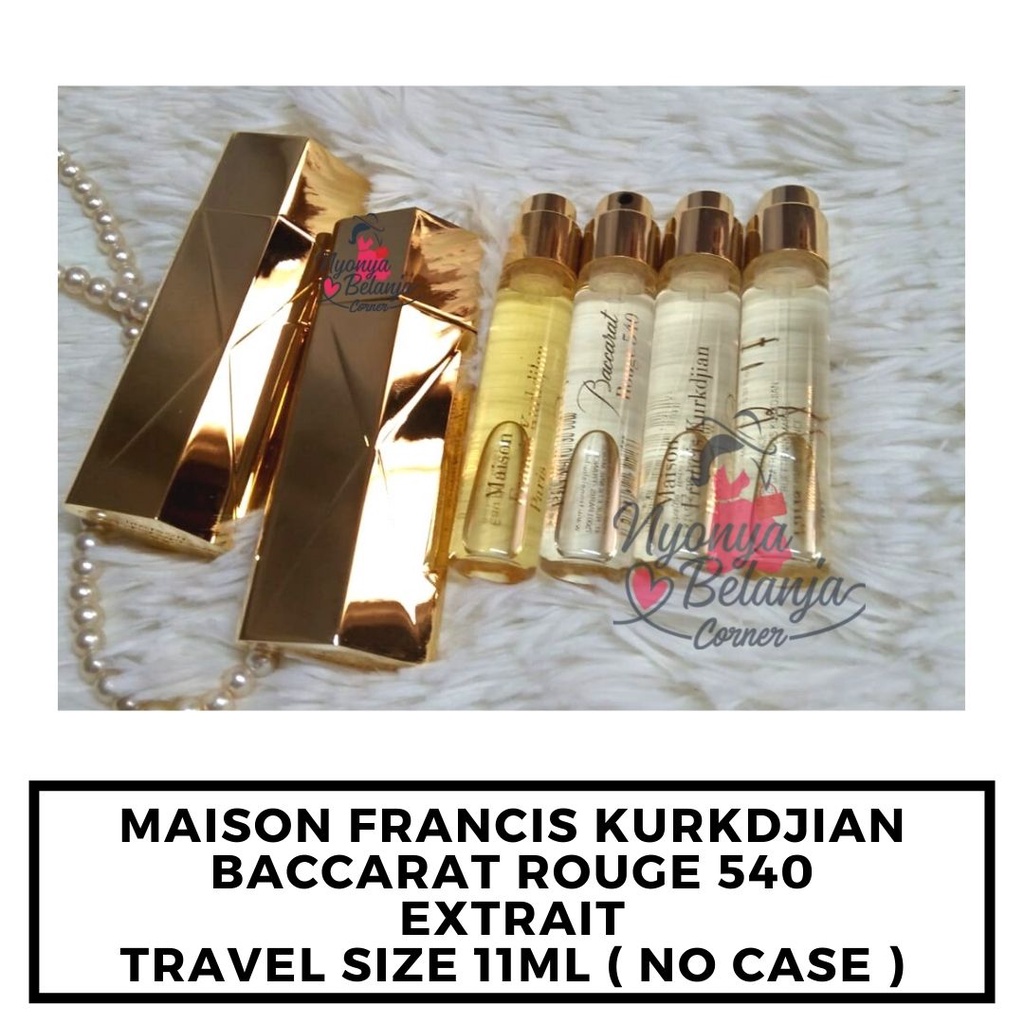 Jual Maison Francis Kurkdjian Bacarrat 540 Extrait 11ml / Parfum Baccarat Extrait / Parfum MFK ...