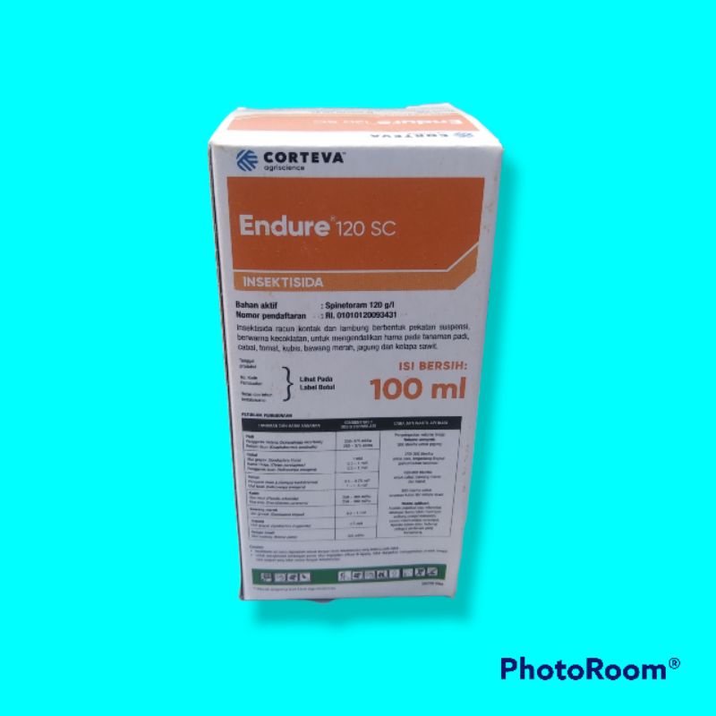 Jual Insektisida ENDURE 120 SC kemasan 100 ml | Shopee Indonesia