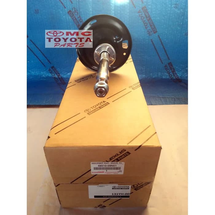 Jual Shock Absorber Breaker Breker Depan Kanan Yaris Vios Limo 48510 ...