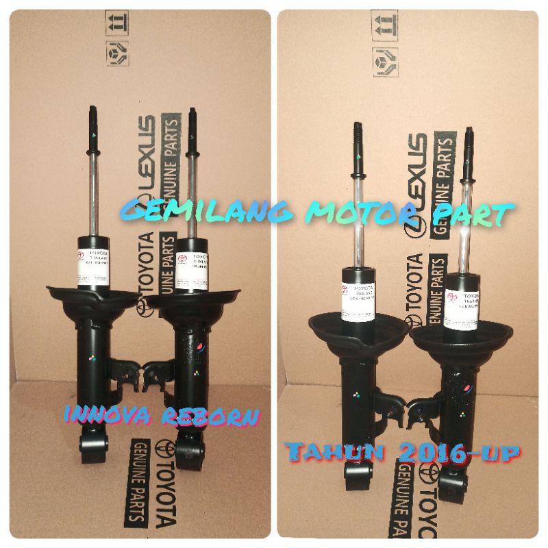 Jual Shockbreaker shock absorber Toyota Innova Reborn depan Original ...
